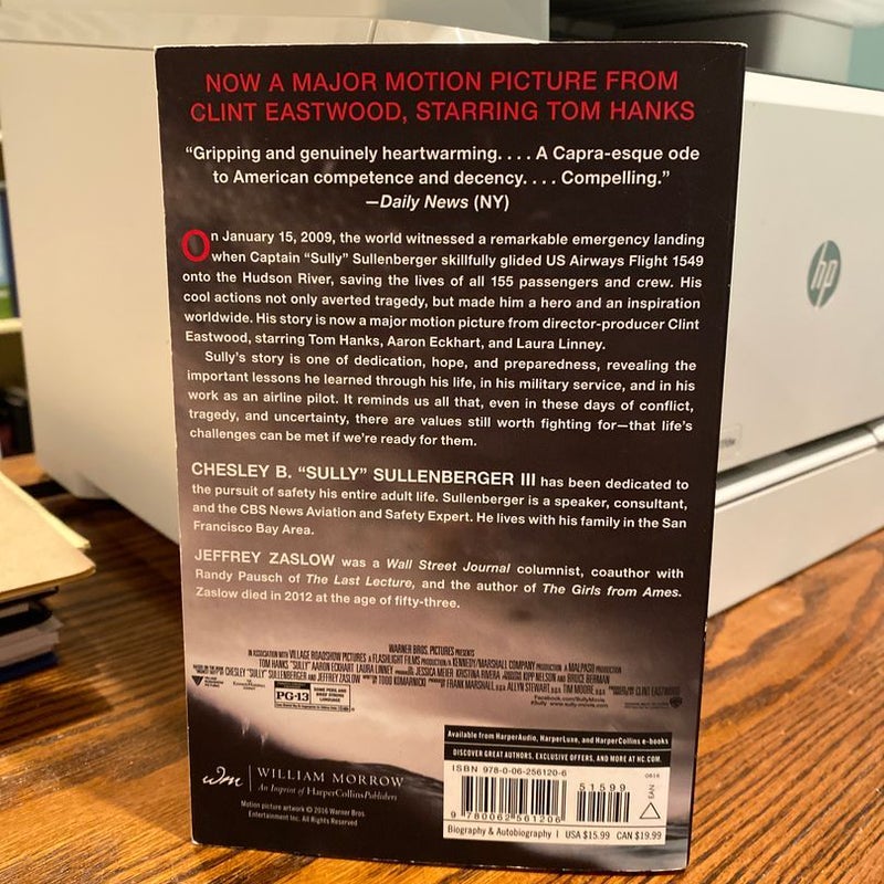 Sully by Chesley B. Sullenberger; Jeffrey Zaslow, Paperback | Pangobooks