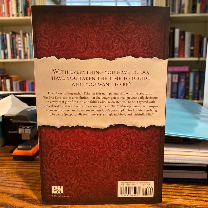 The Resolution for Women by Priscilla Shirer, Stephen Kendrick, Alex ...