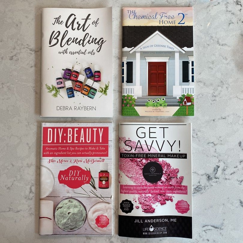 Essential Oil Recipe Books Bundle by Debra Rayburn, Melissa Poepping et ...