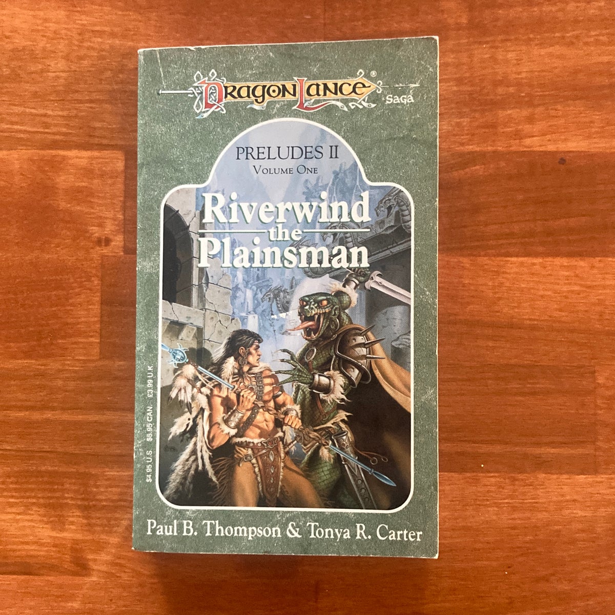 Dragon Lance by Paul B Thompson, Paperback | Pangobooks