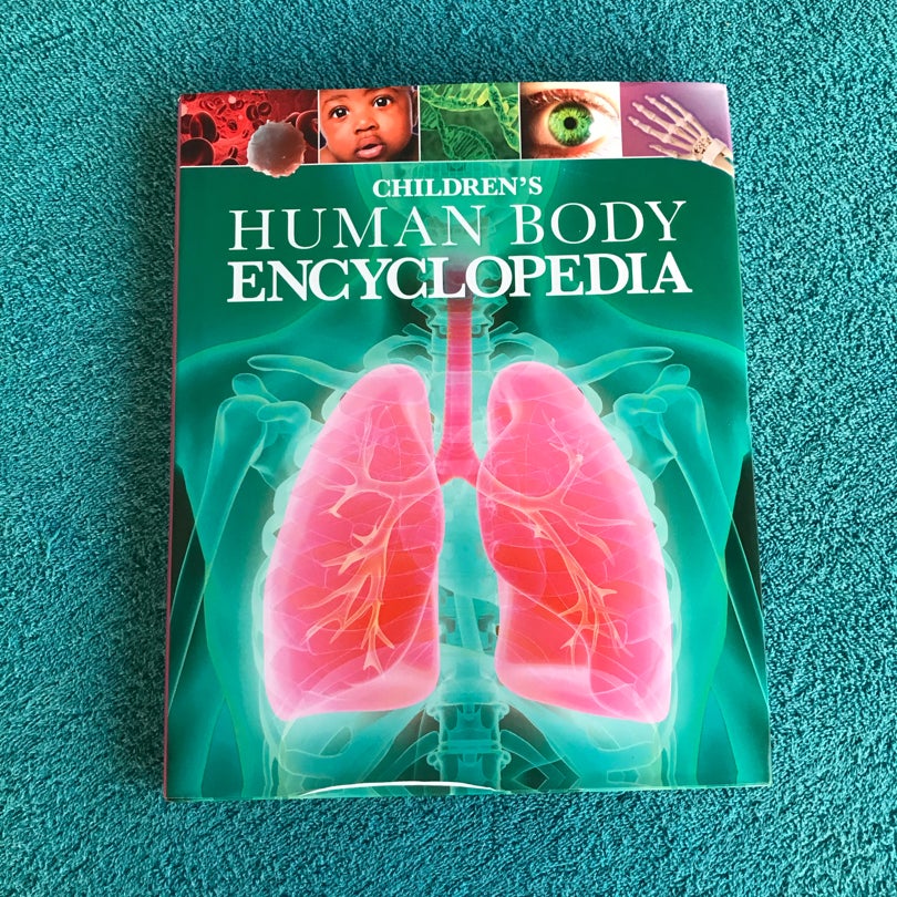 Children's Human Body Encyclopedia by Clare Hibbert