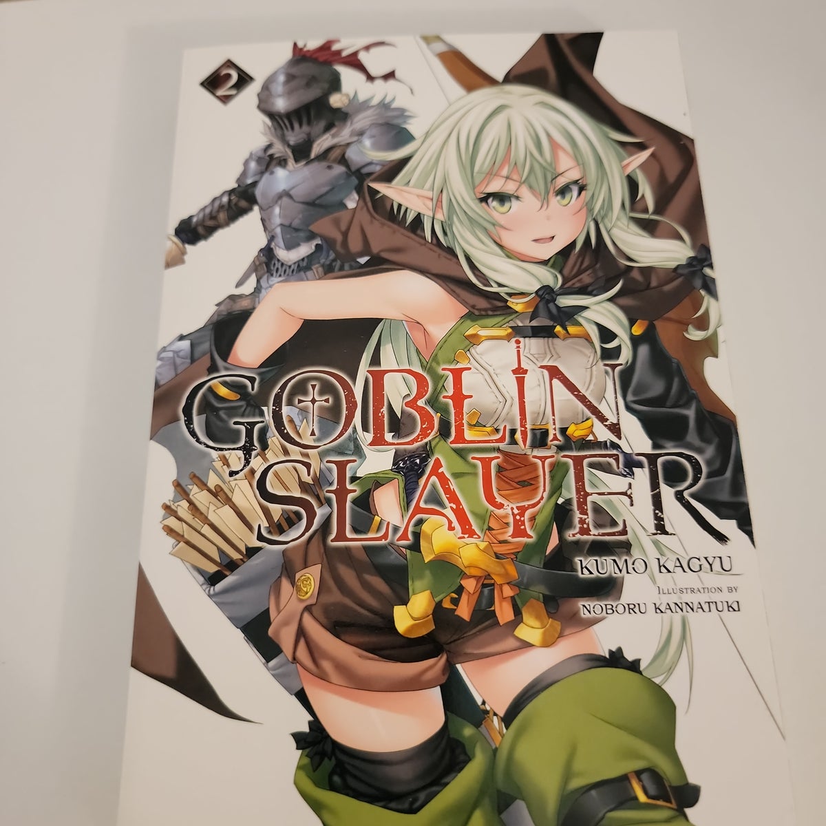 Goblin Slayer, Vol. 2 (light Novel) by Kumo Kagyu, Noboru Kannatuki