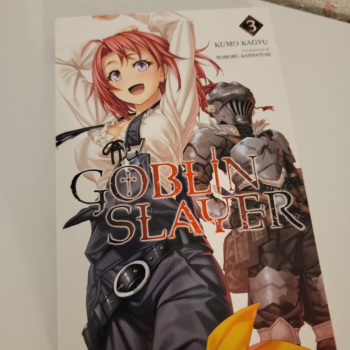 Goblin Slayer, Vol. 3 (light Novel) by Kumo Kagyu, Noboru Kannatuki