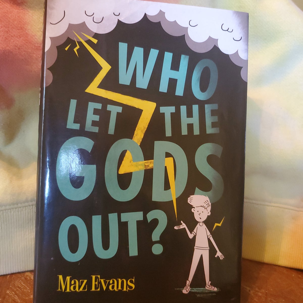 Who Let the Gods Out? by Maz Evans