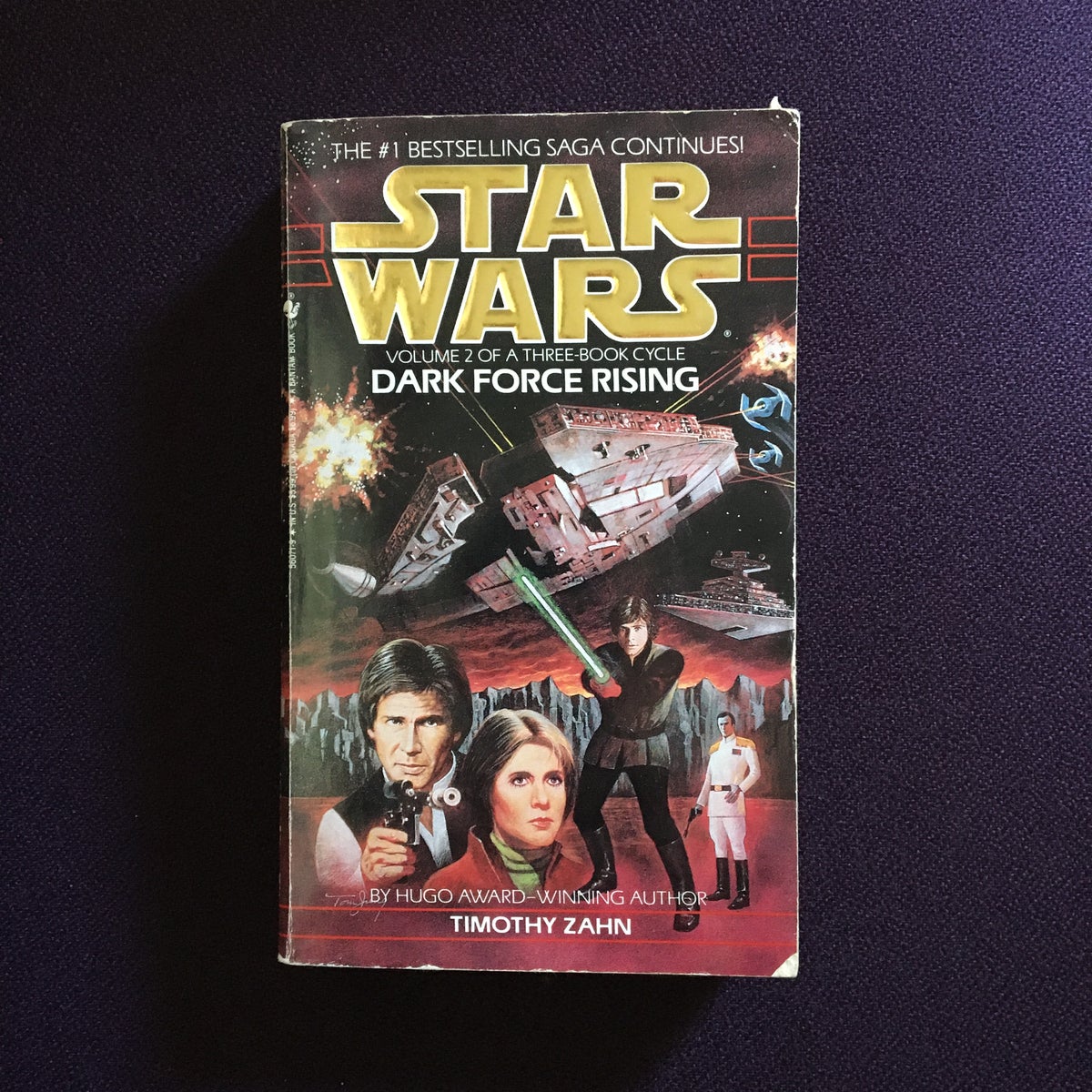Dark Force Rising: Star Wars Legends (the Thrawn Trilogy)
