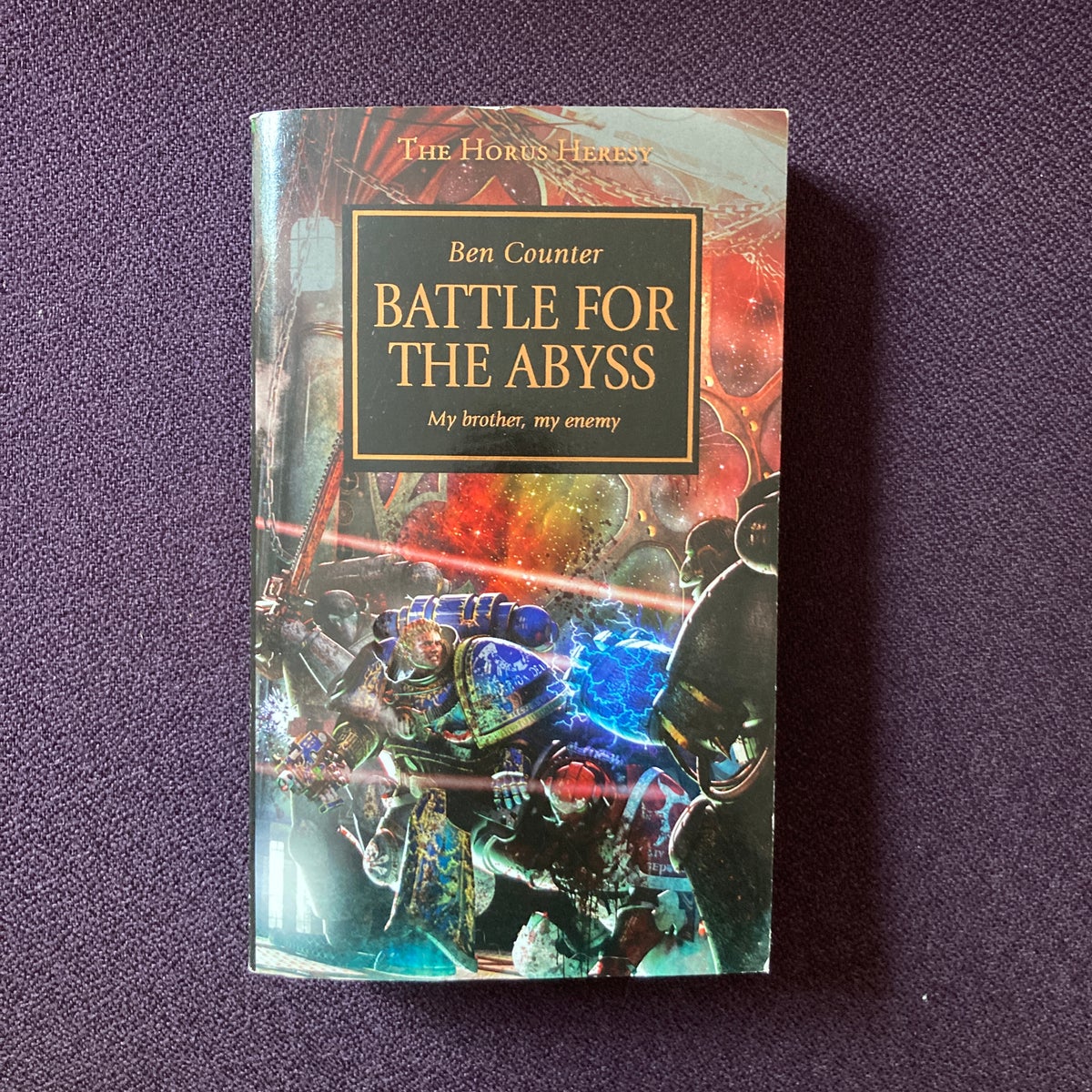 Battle for the Abyss by Ben Counter