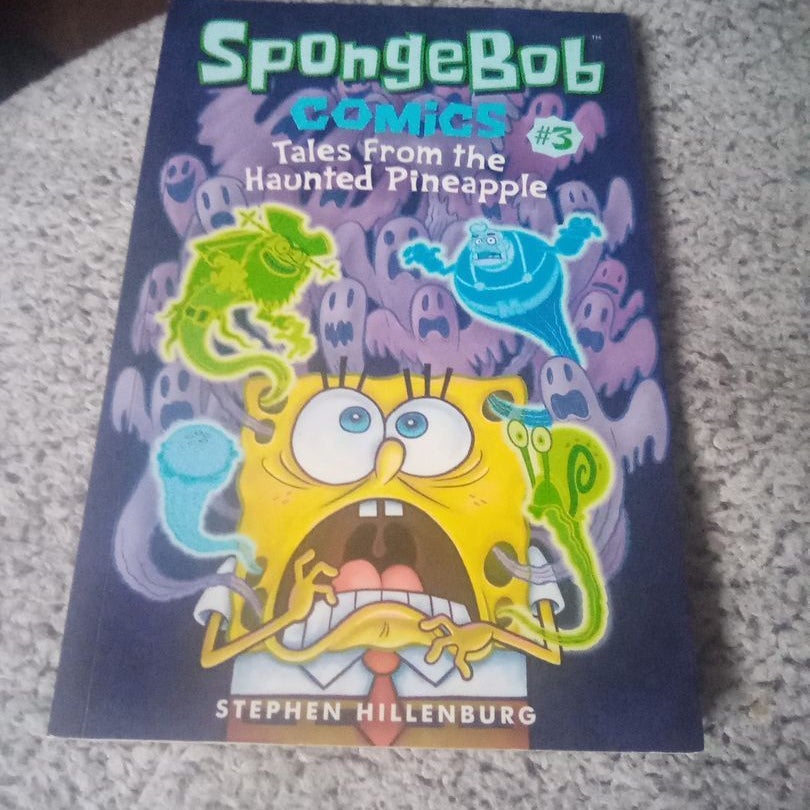 SpongeBob Comics: Book 3 by Stephen Hillenburg, Paperback | Pangobooks
