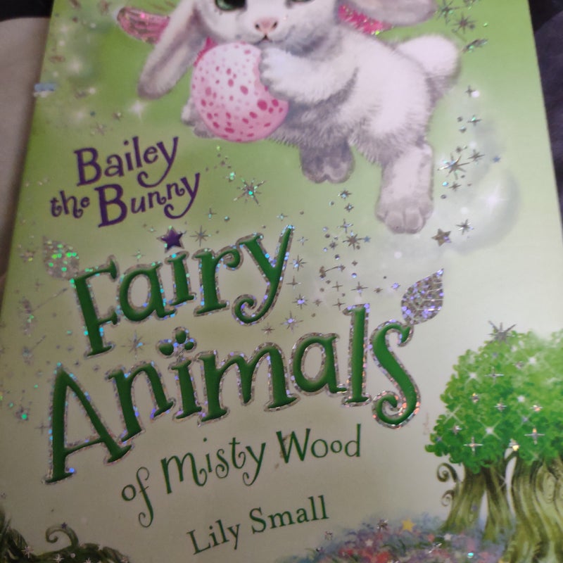 Bailey the Bunny by Lily Small