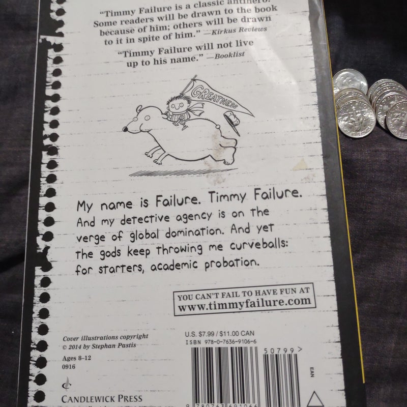 Timmy Failure: We Meet Again