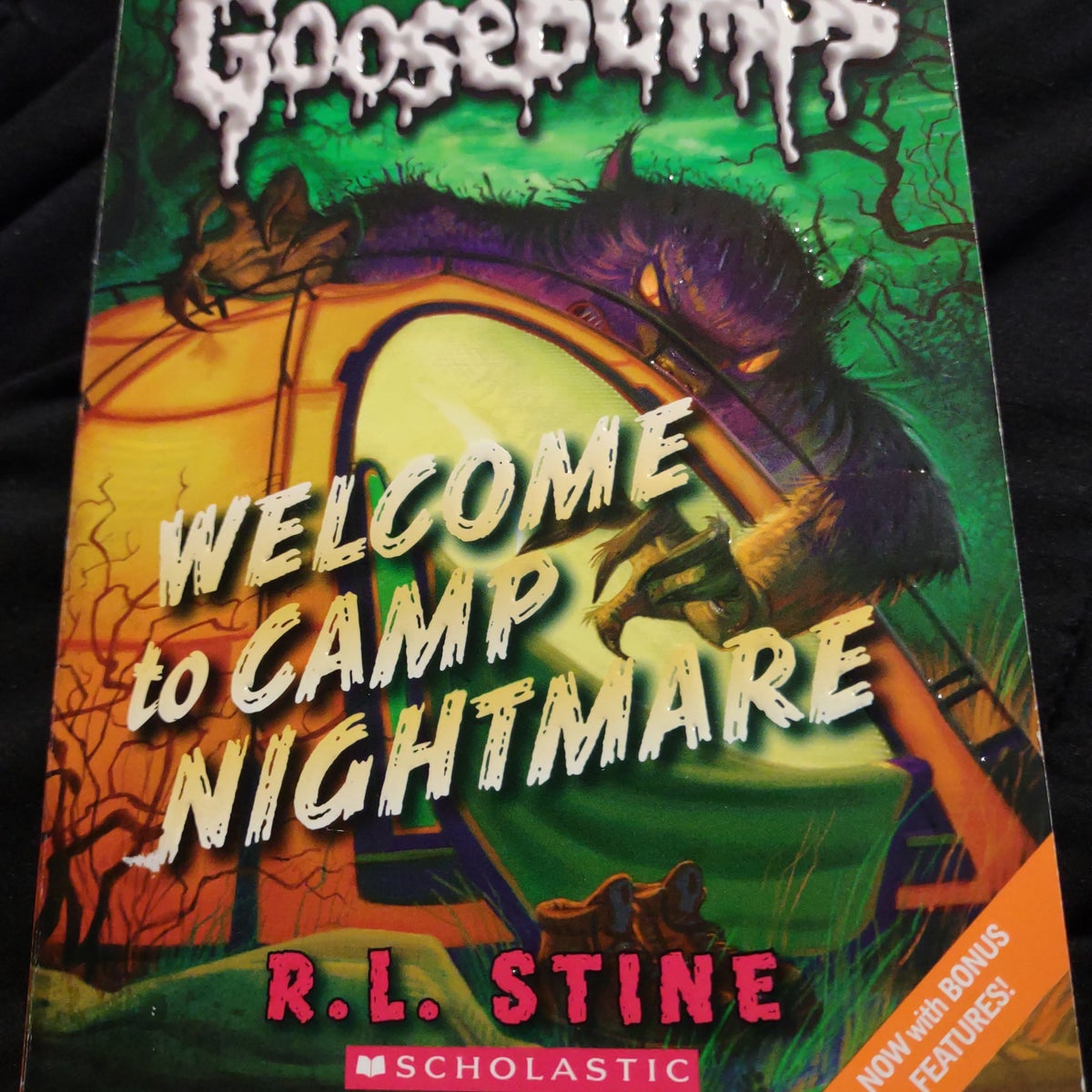 Welcome to Camp Nightmare by R. L. Stine
