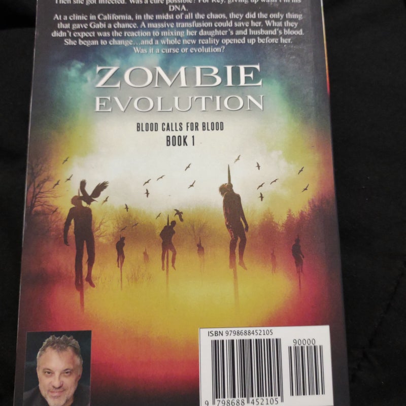 Zombie Evolution by Edmond Geanta