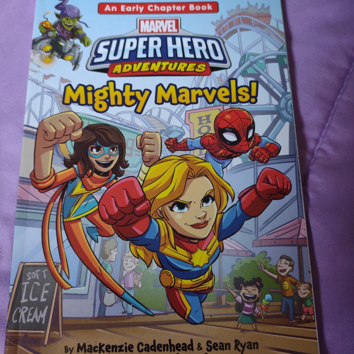 Marvel Super Hero Adventures Mighty Marvels! by MacKenzie Cadenhead ...