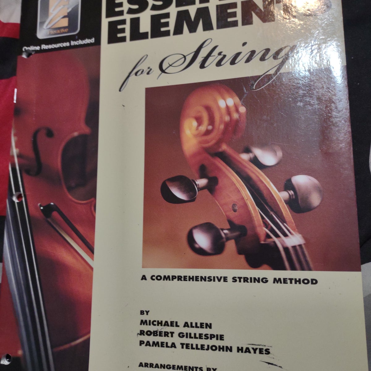 Essential Elements for Strings - Book 1 with EEi by Michael Allen, Pamela Tellejohn Hayes