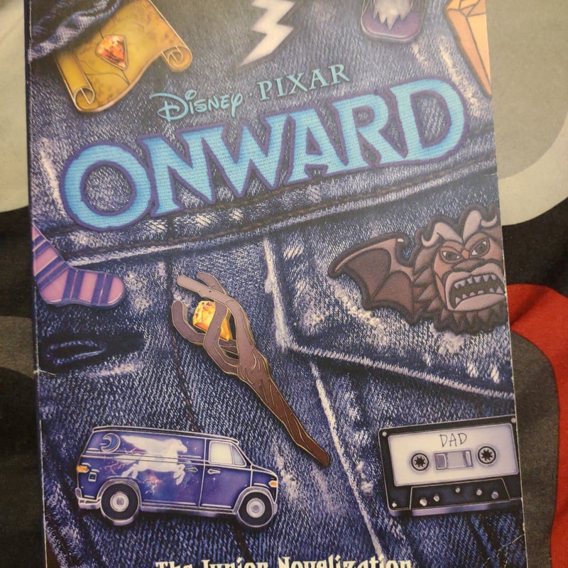 Onward: the Junior Novelization (Disney/Pixar Onward) by Suzanne Francis