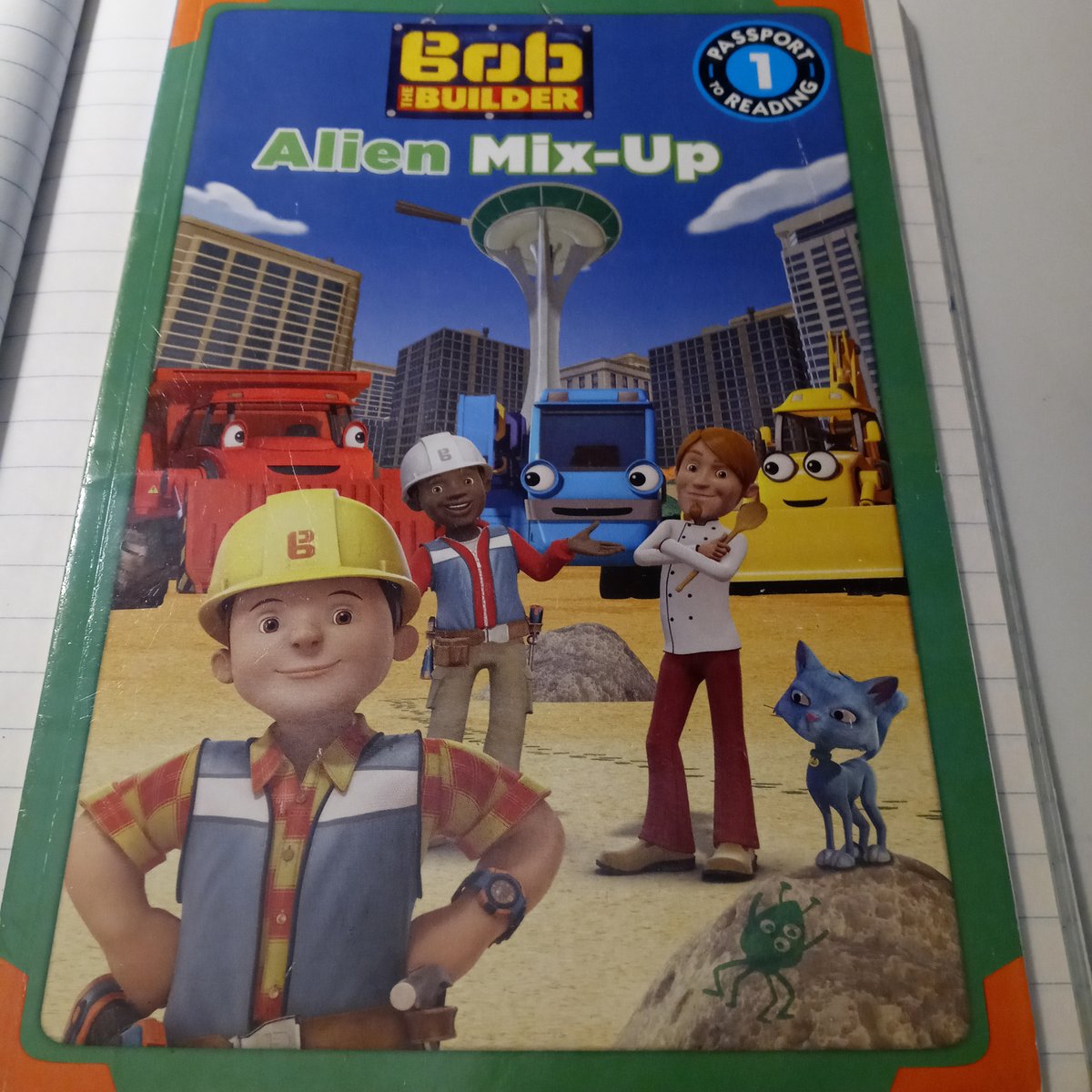 Bob the Builder: Alien Mix-Up by Mattel, Paperback | Pangobooks