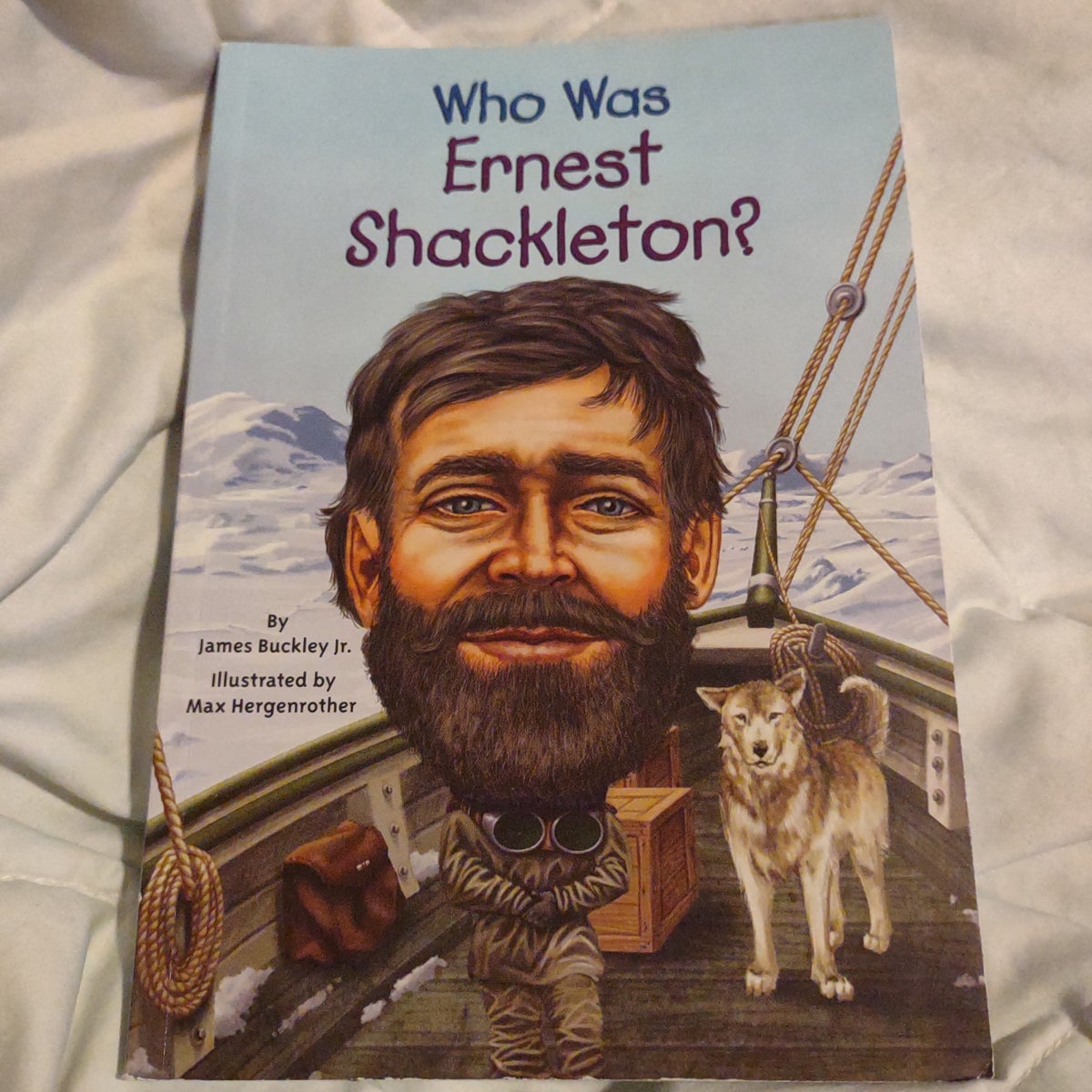 Who Was Ernest Shackleton? by Who HQ, Paperback | Pangobooks