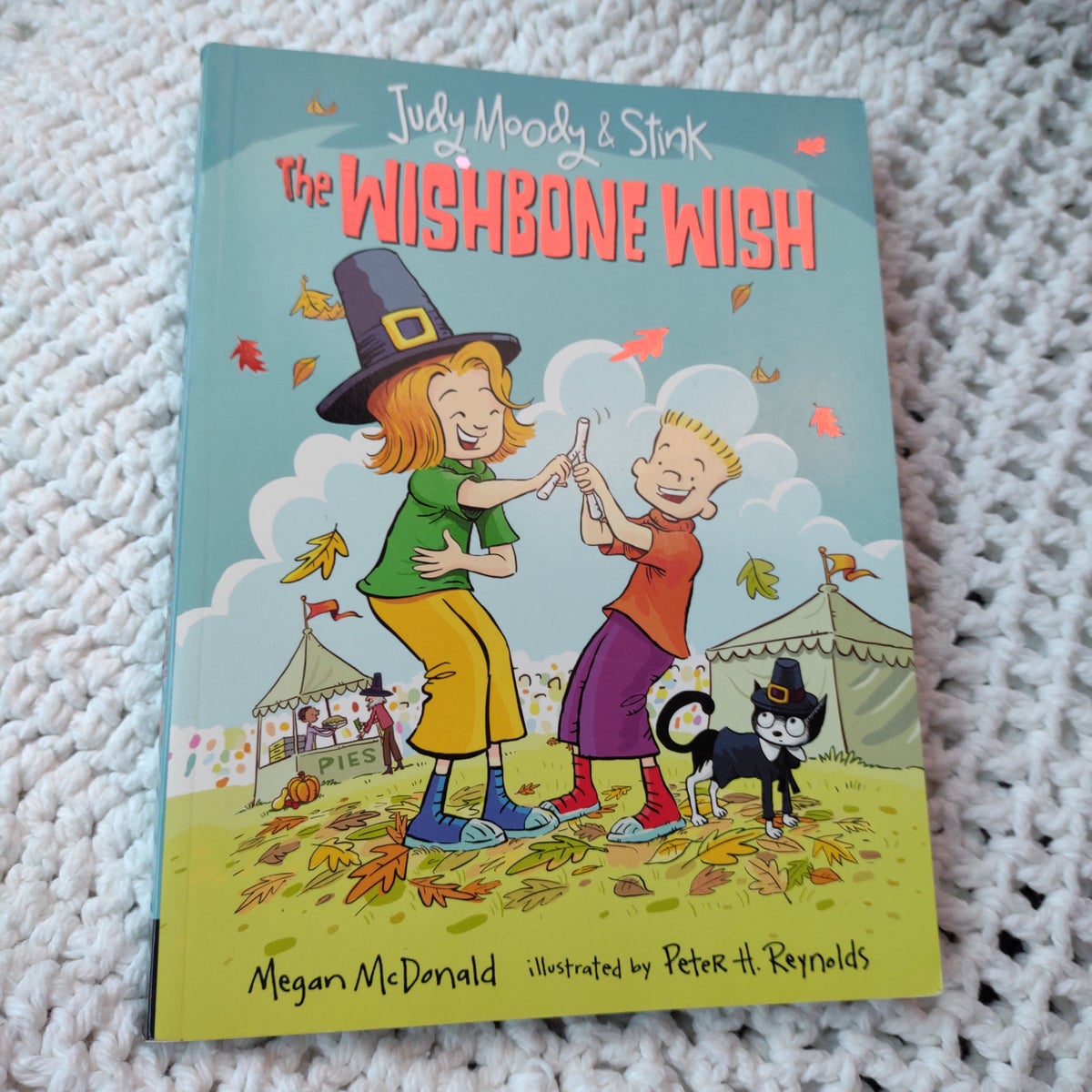 Judy Moody and Stink: the Wishbone Wish by Megan McDonald, Paperback ...