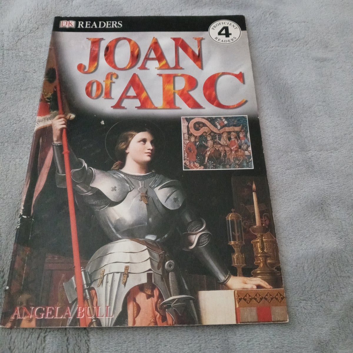 Joan of Arc by Angela Bull