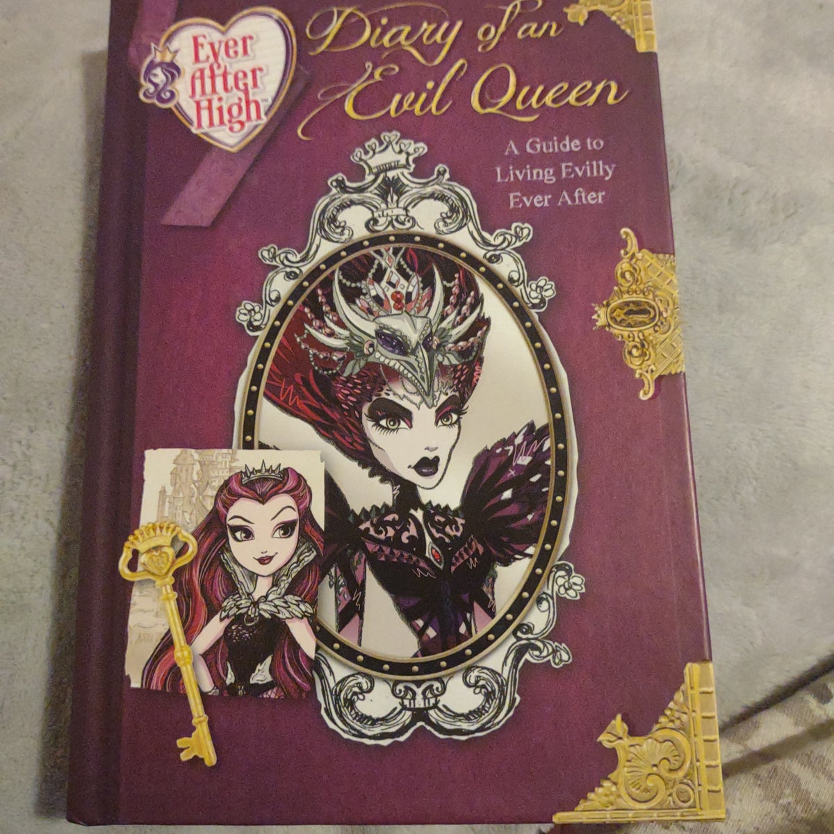 Ever after High: Diary of an Evil Queen by Stacia Deutsch