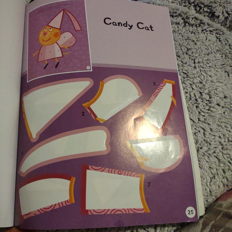 Peppa Pig: Create by Sticker: Favorite Characters by Cala Spinner