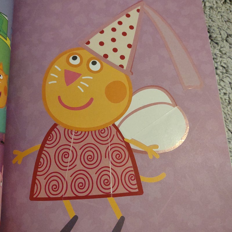 Peppa Pig: Create by Sticker: Favorite Characters by Cala Spinner