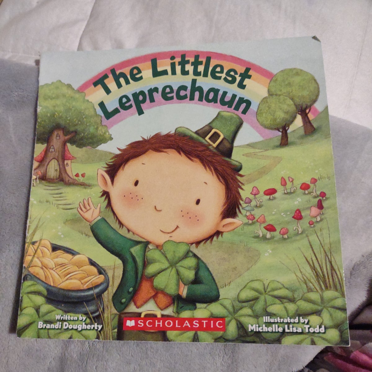 The Littlest Leprechaun by Brandi Dougherty