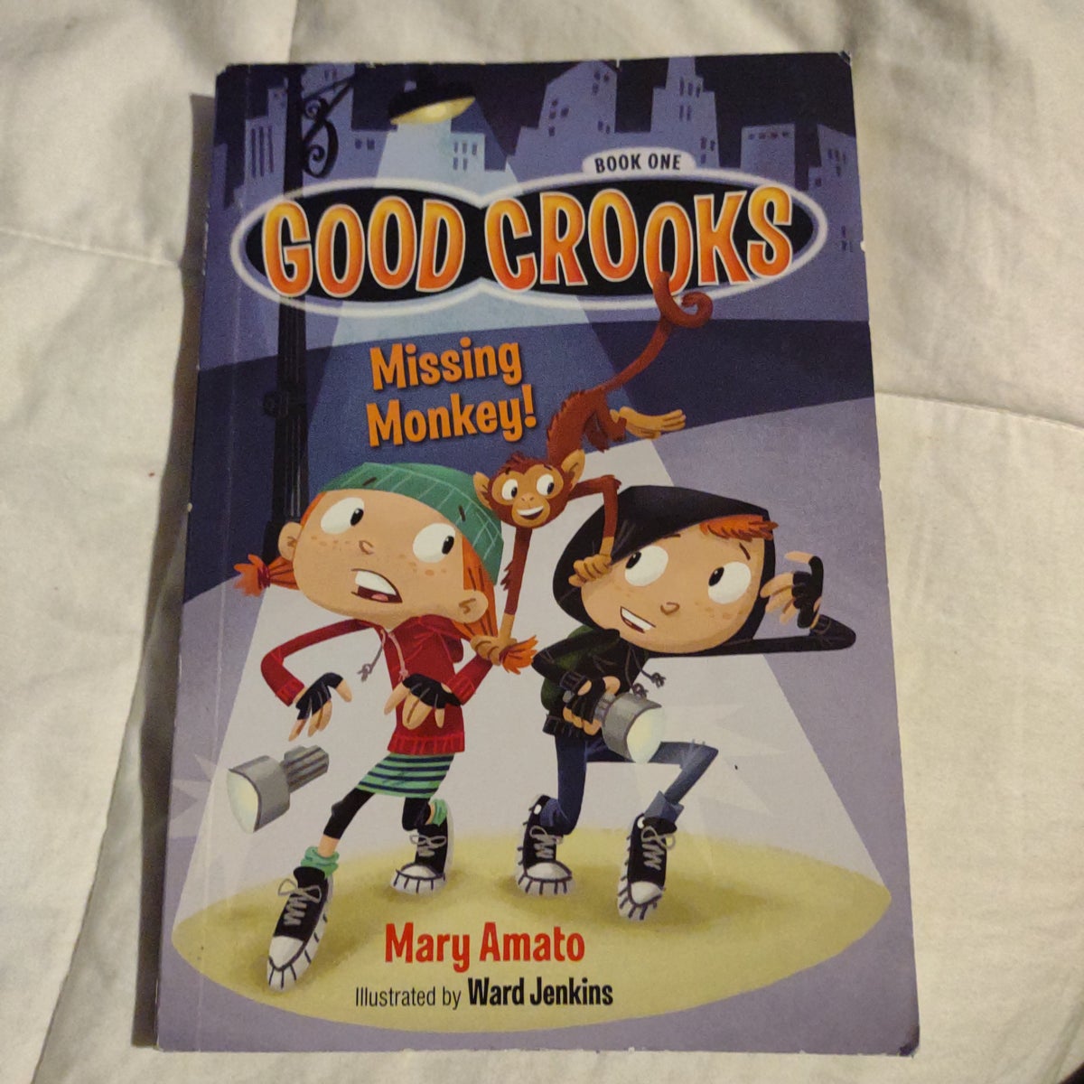 Missing Monkey! by Mary Amato, Paperback | Pangobooks