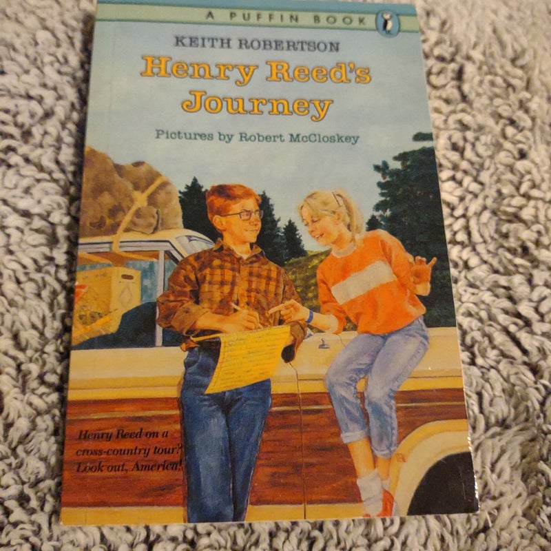 Henry Reed's Journey by Keith Robertson