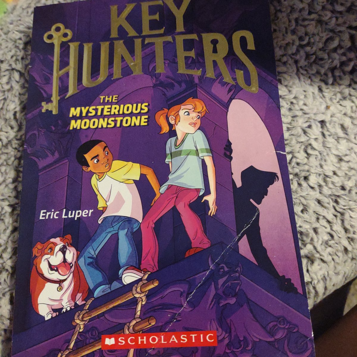The Mysterious Moonstone by Eric Luper