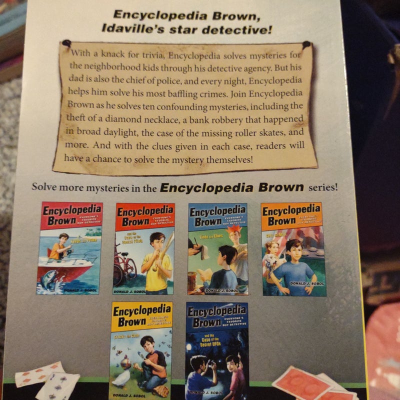 Encyclopedia Brown, Boy Detective by Donald J. Sobol