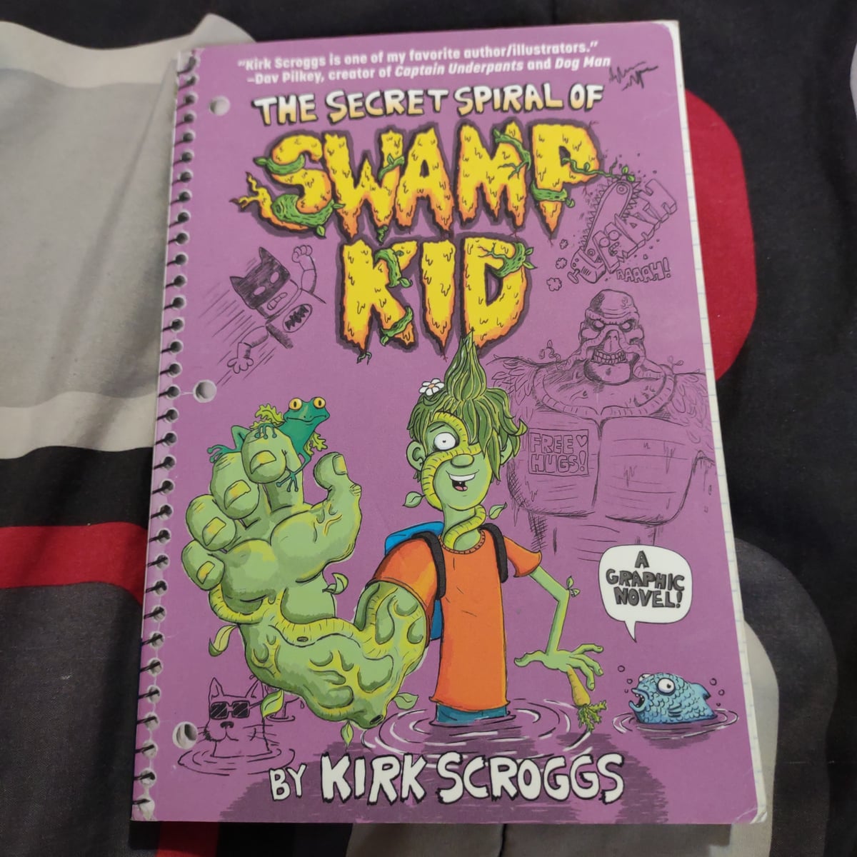 The Secret Spiral of Swamp Kid by Kirk Scroggs, Paperback | Pangobooks