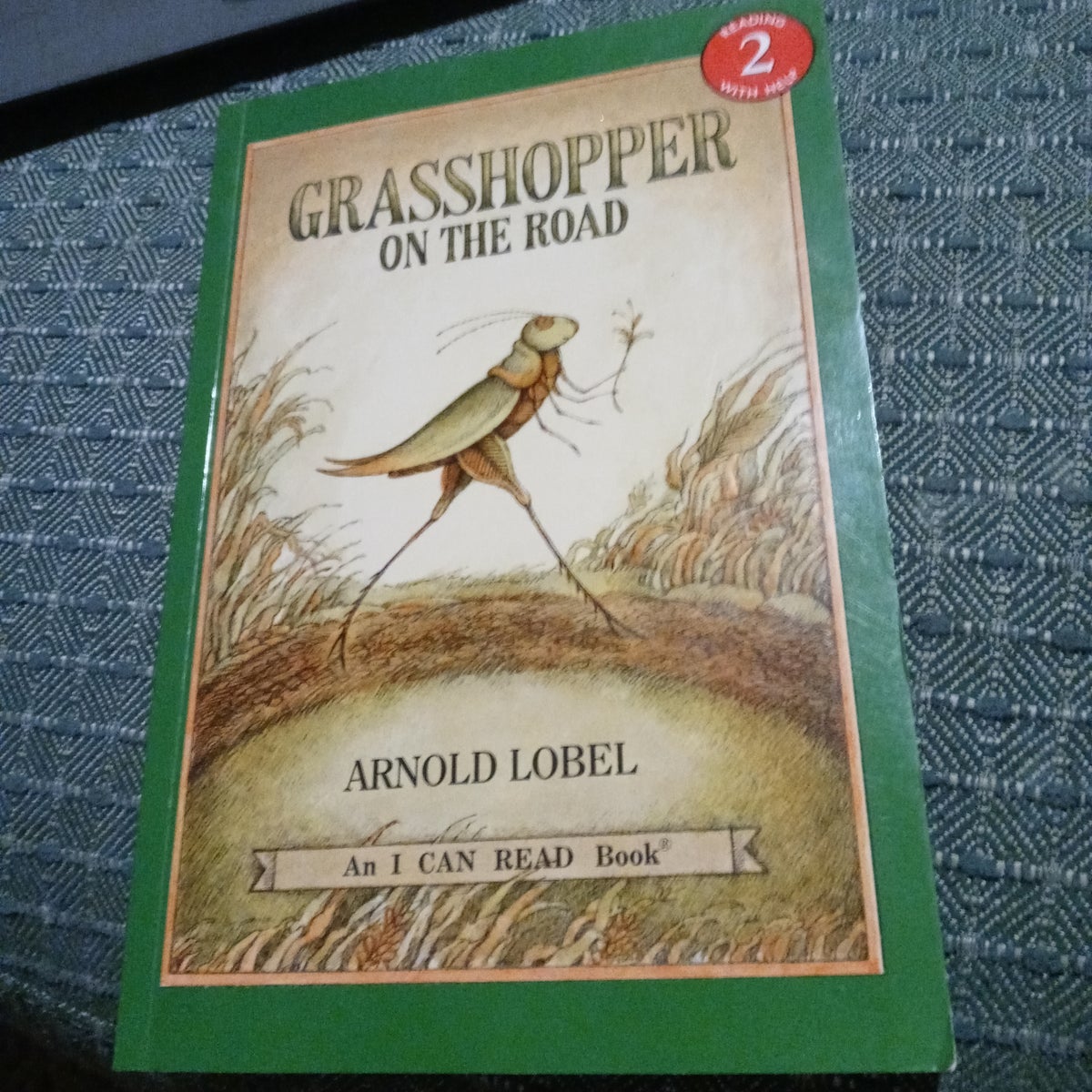 Grasshopper on the Road by Arnold Lobel