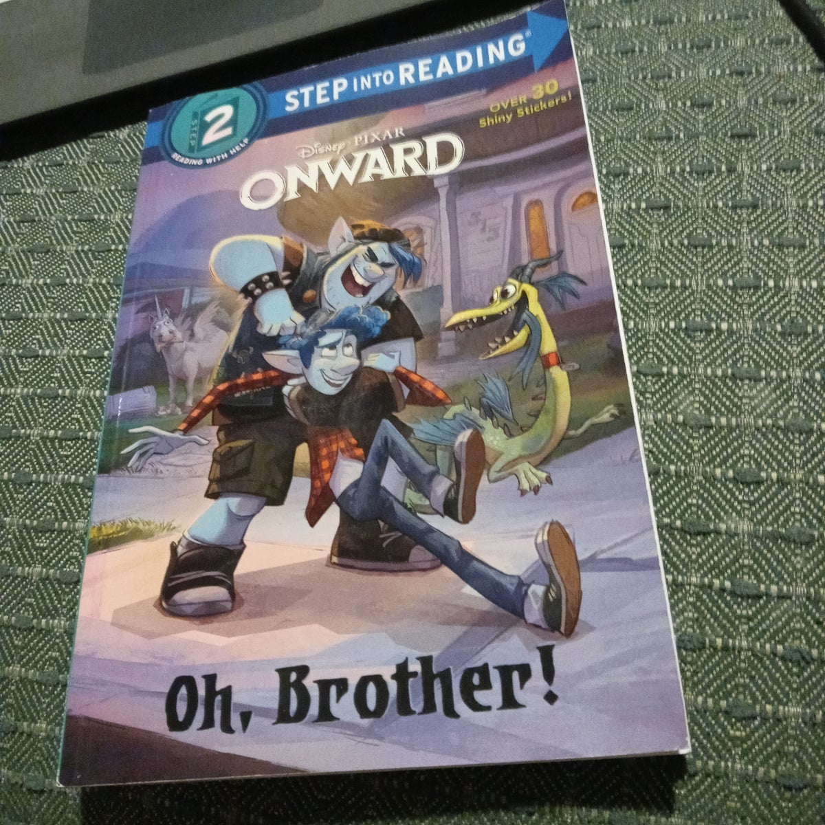 Oh, Brother! (Disney/Pixar Onward) by RH Disney