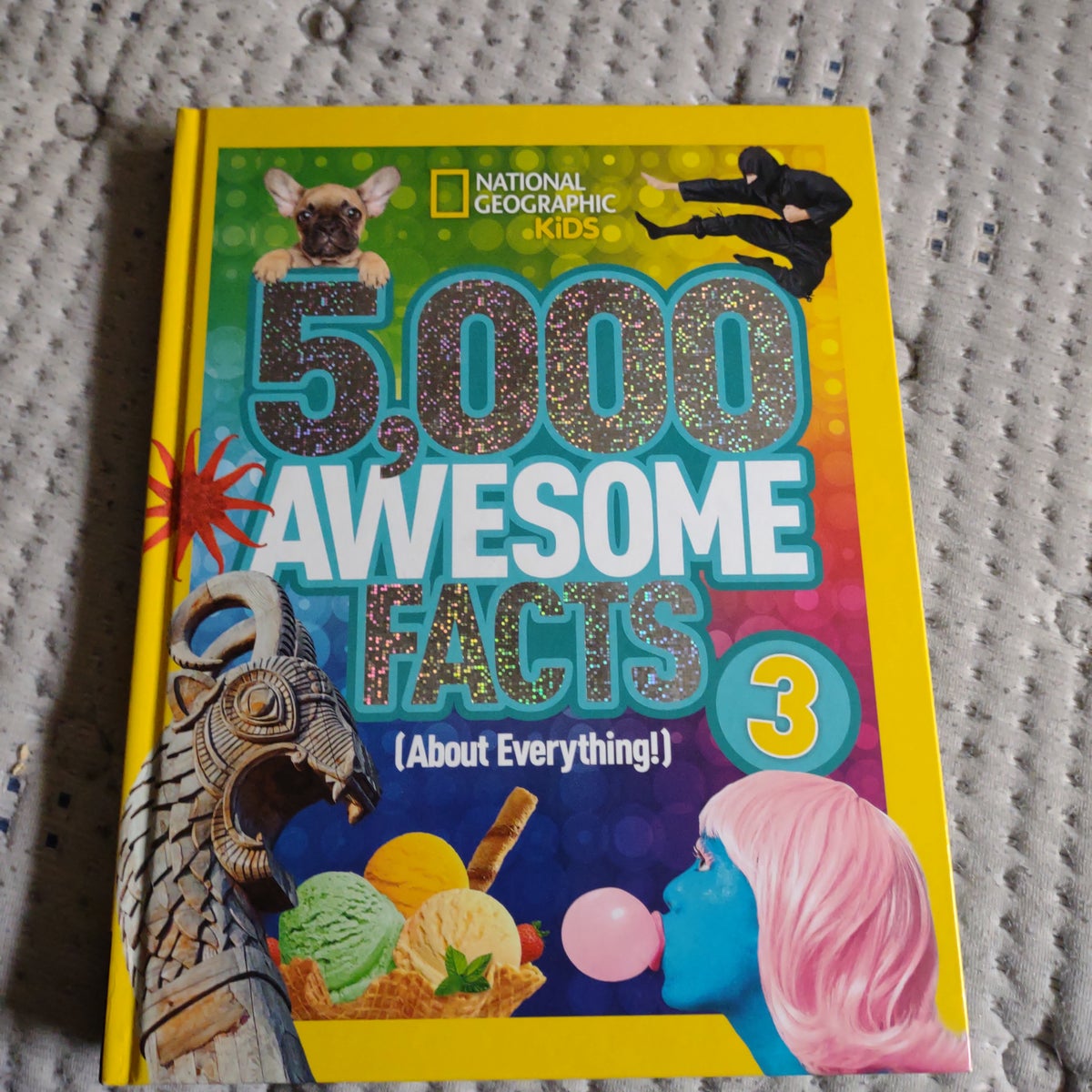 5,000 Awesome Facts (about Everything!) 3 by National Geographic Kids