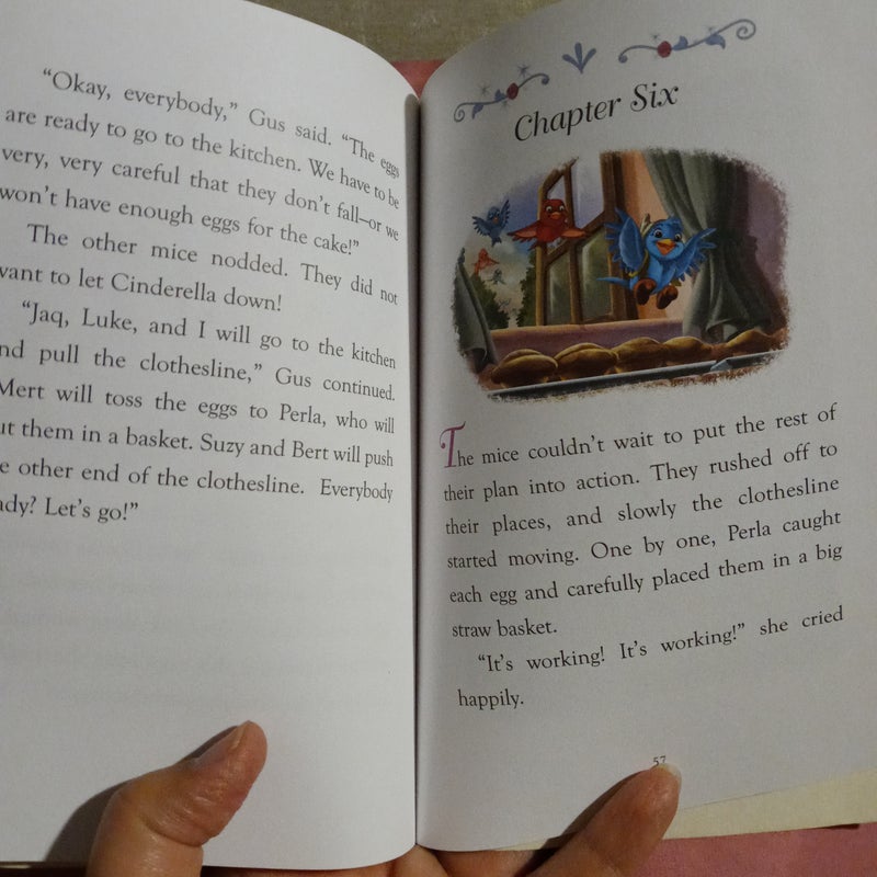 Disney Princess Cinderella: the Great Mouse Mistake by Disney Books