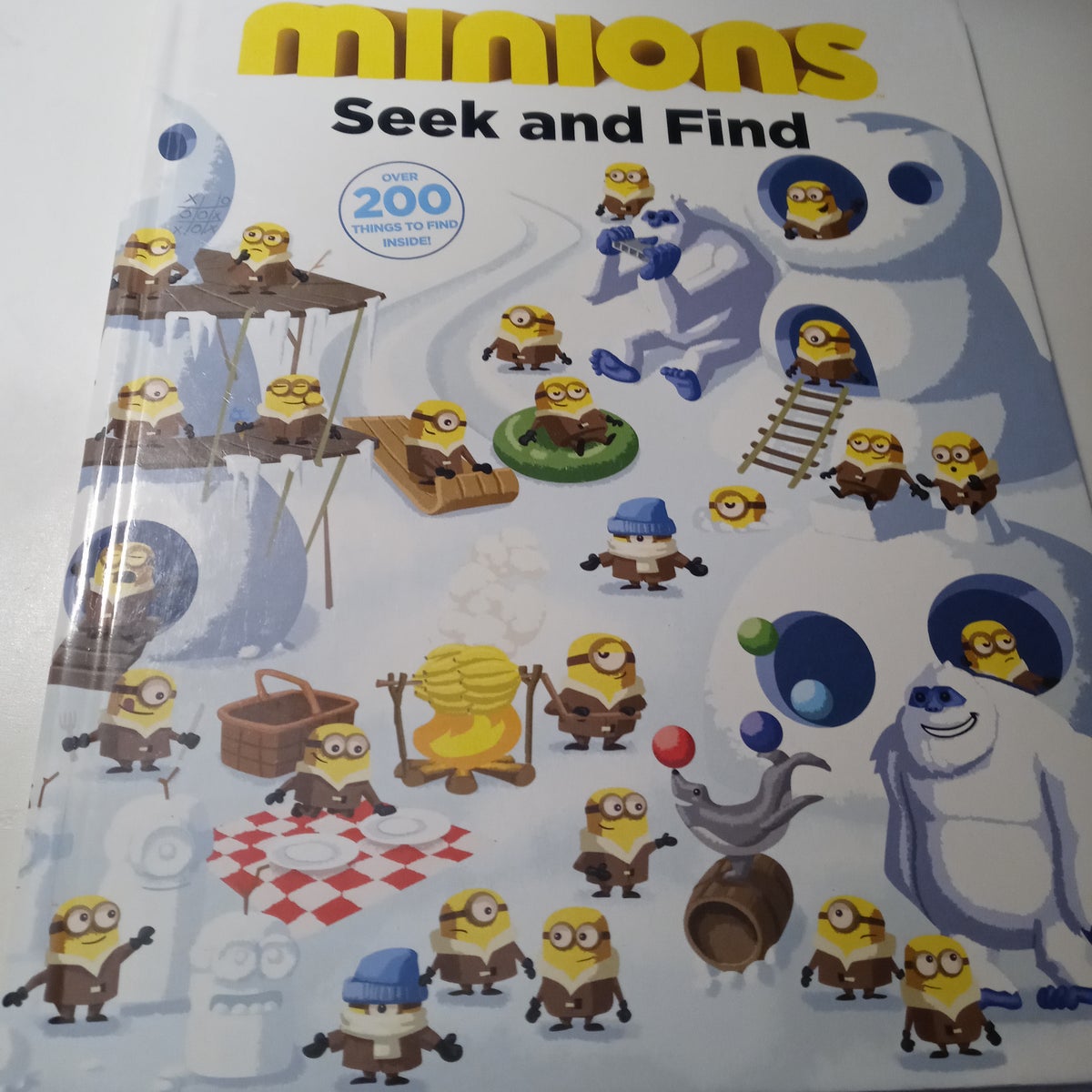 Minions: Seek and Find by Trey King, Hardcover | Pangobooks