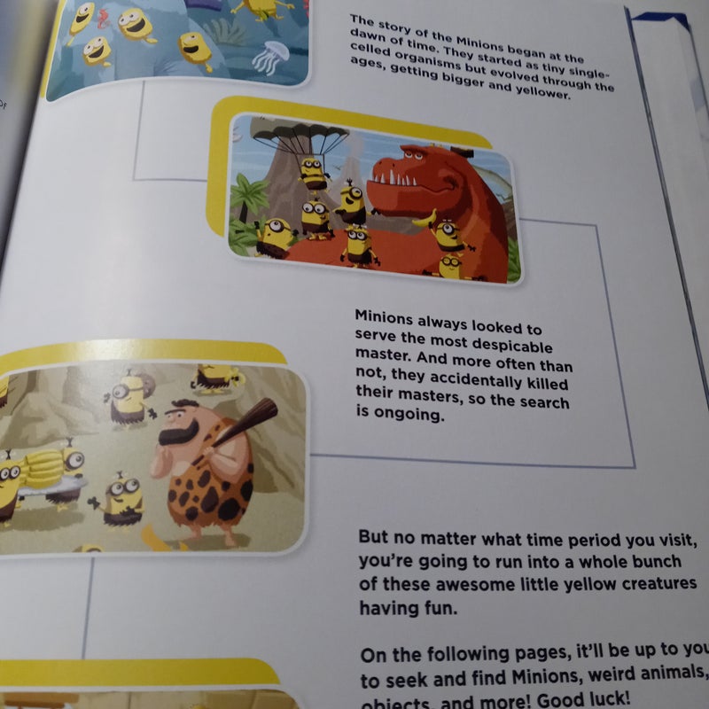 Minions: Seek and Find by Trey King, Hardcover | Pangobooks