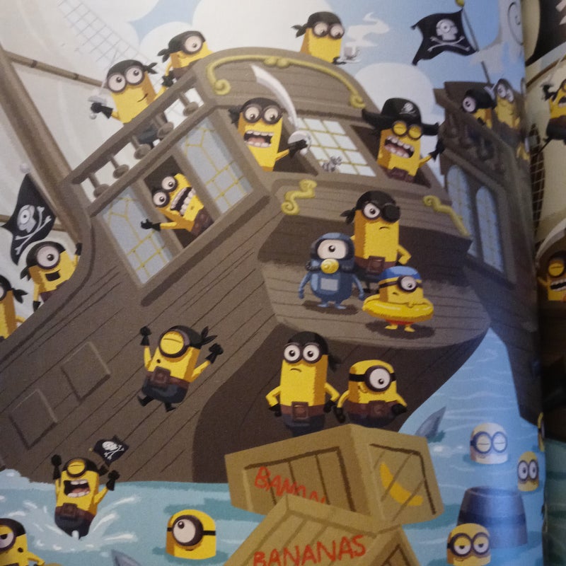 Minions: Seek and Find by Trey King, Hardcover | Pangobooks