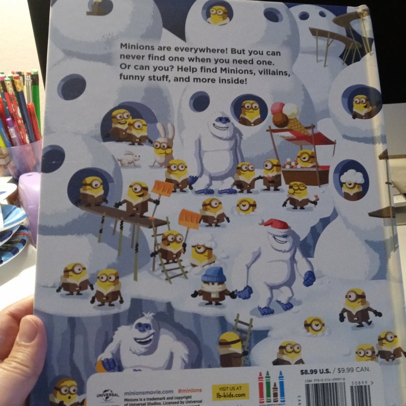 Minions: Seek and Find by Trey King, Hardcover | Pangobooks