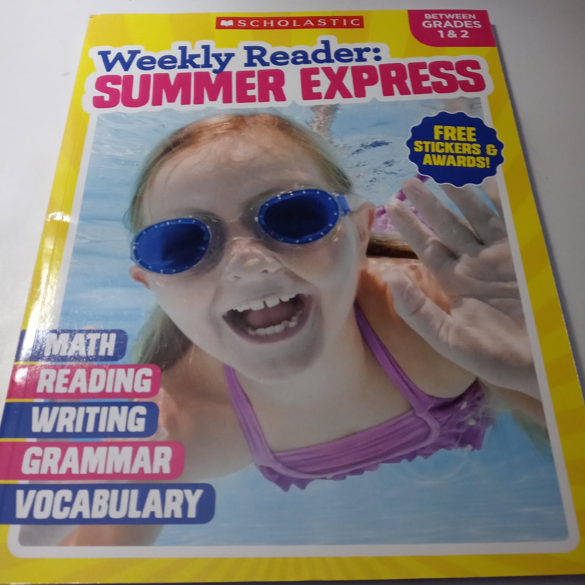 Weekly Reader: Summer Express (Between Grades 1 & 2) by Scholastic
