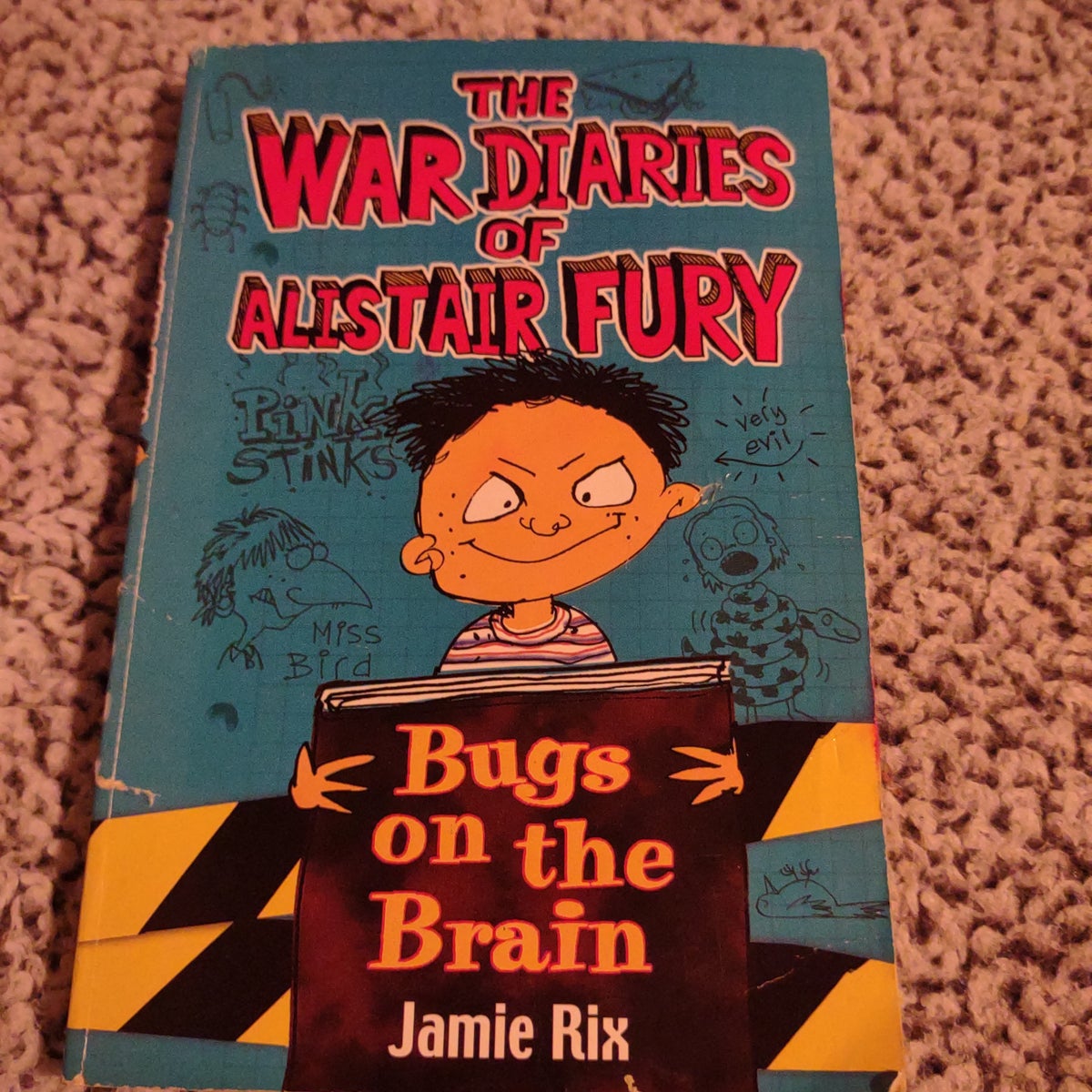 Bugs on the Brain by Jamie Rix