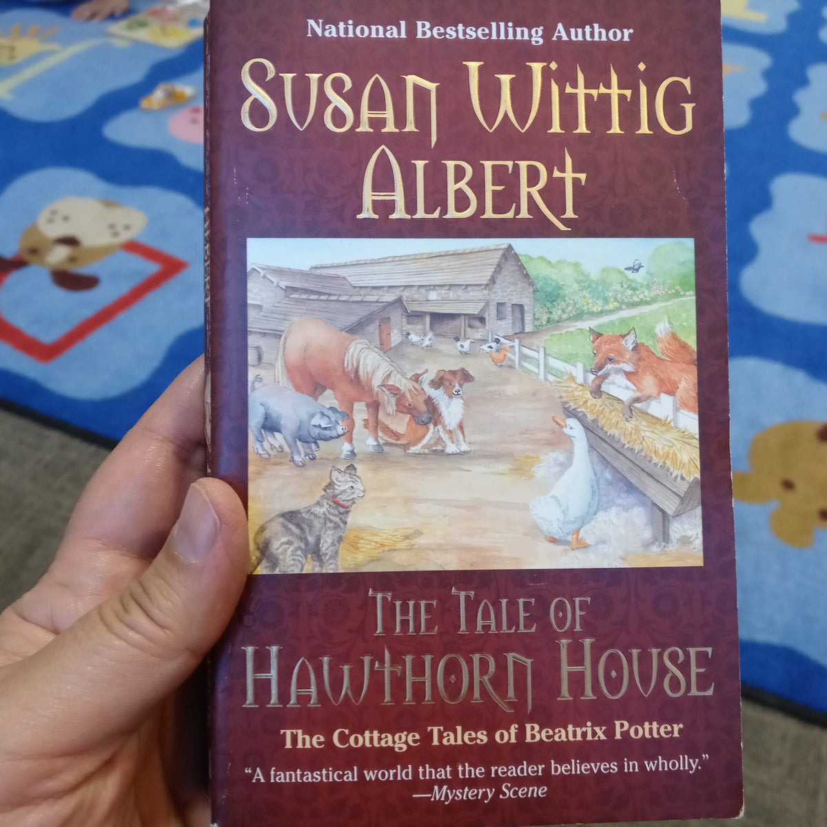 The Tale of Hawthorn House by Susan Wittig Albert