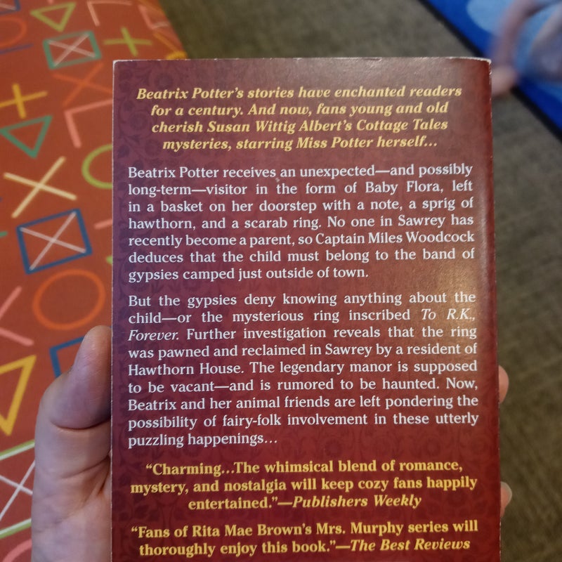 The Tale of Hawthorn House by Susan Wittig Albert