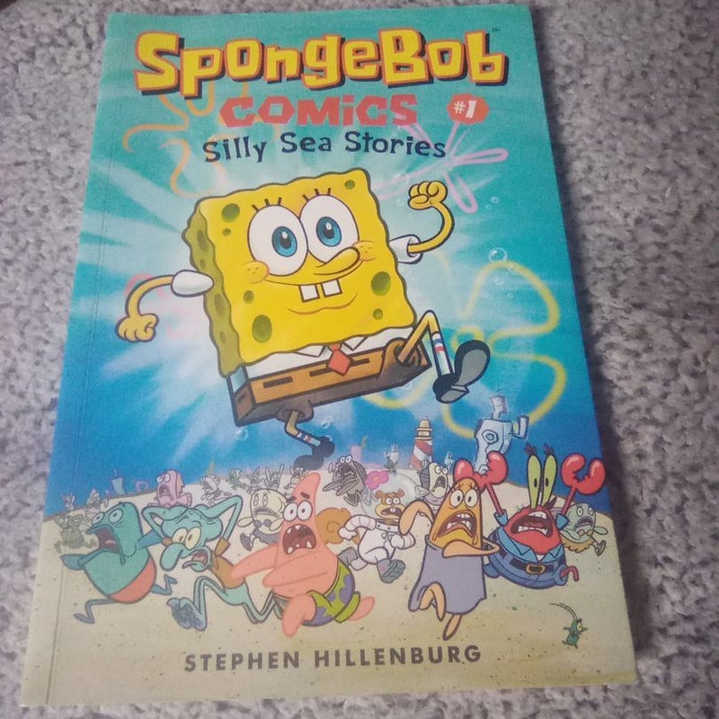 SpongeBob Comics: Book 1 by Stephen Hillenburg, Paperback | Pangobooks