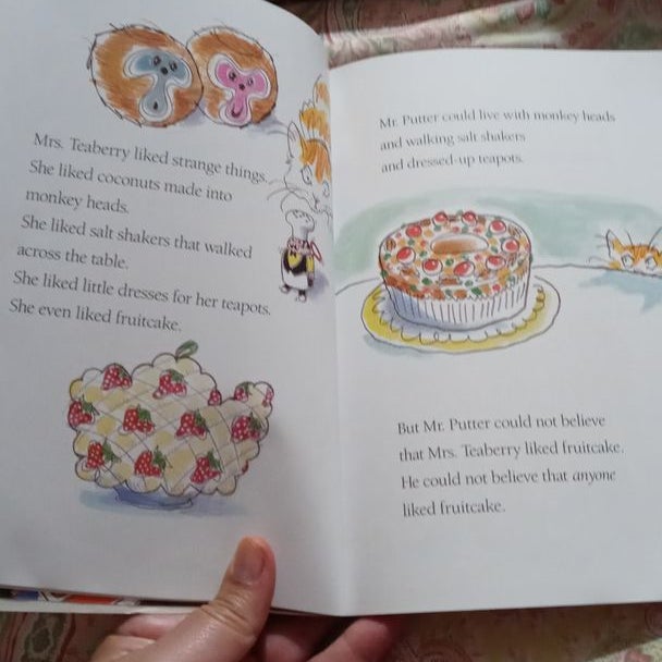 Mr. Putter and Tabby Bake the Cake by Cynthia Rylant; Arthur Howard ...