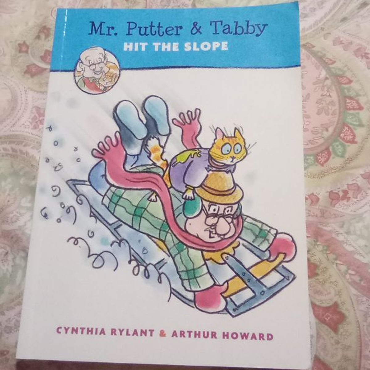 Mr. Putter and Tabby Hit the Slope by Cynthia Rylant