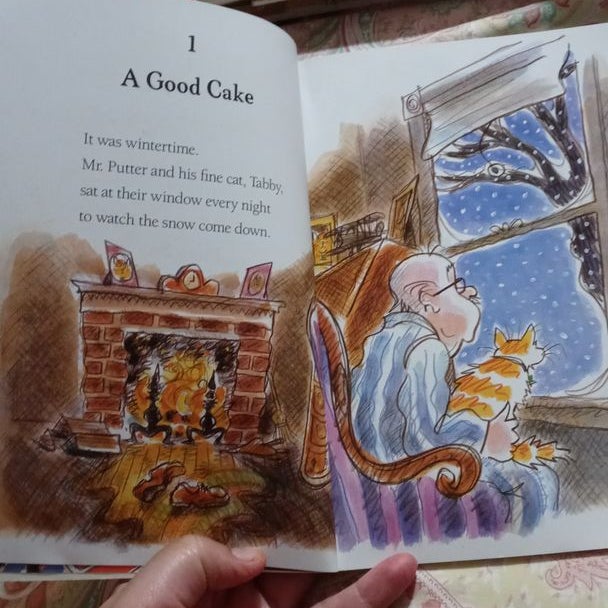 Mr. Putter and Tabby Bake the Cake by Cynthia Rylant; Arthur Howard ...