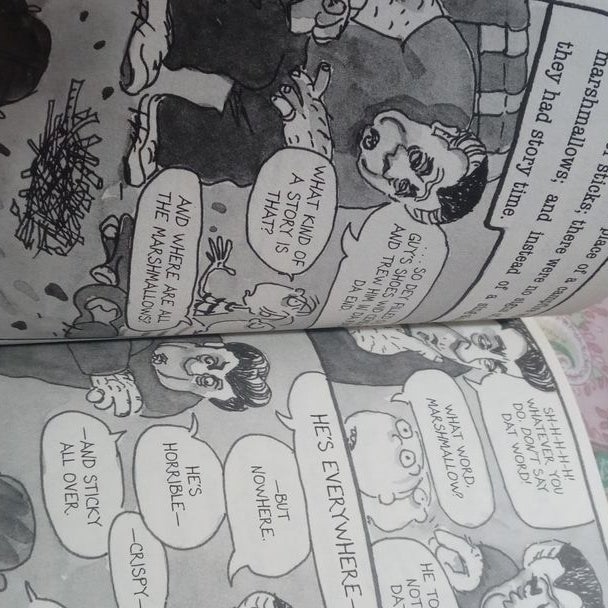 Fred and Anthony Meet the Heinie Goblins from the Black Lagoon by Elise ...