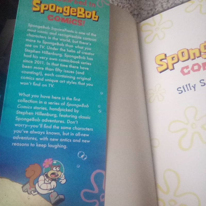 SpongeBob Comics: Book 1 by Stephen Hillenburg, Paperback | Pangobooks