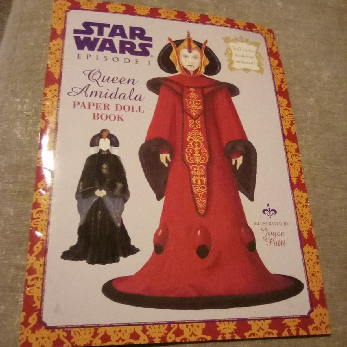 Queen Amidala Paper Dolls by Joyce Patti